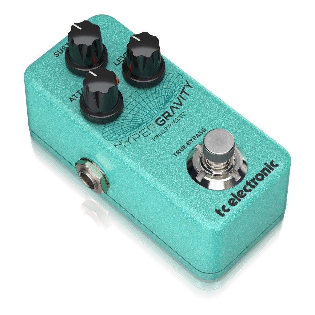 🎸 🎛 TC Electronic Hypergravity Mini Compressor - Unbiased Sound Review