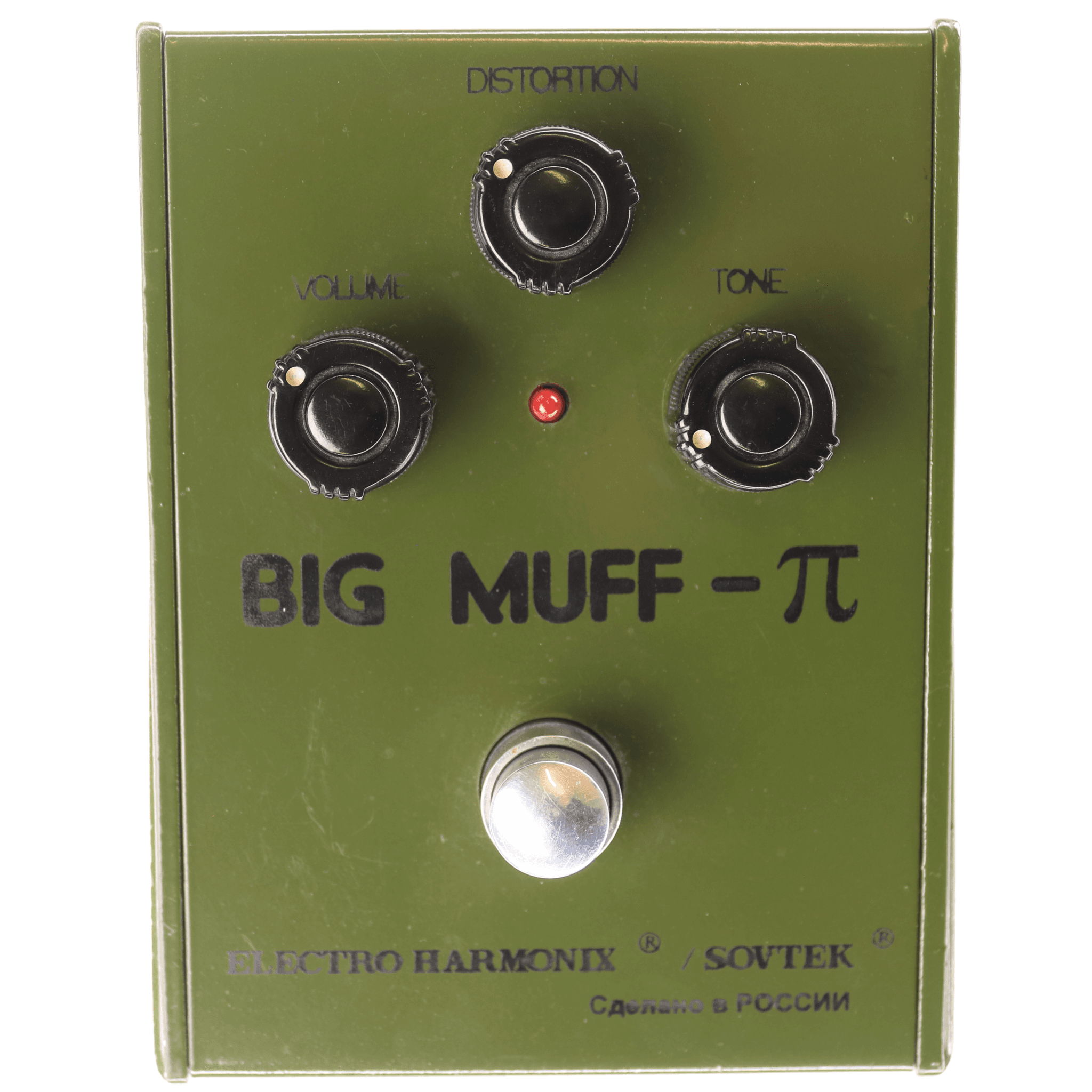 🎸 🎛 Electro-Harmonix Big Muff V7c 2nd edition (1994) - Unbiased Sound ...