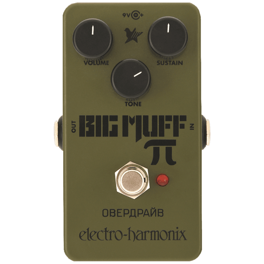 Electro-Harmonix Green Russian Big Muff - Unbiased Sound Review