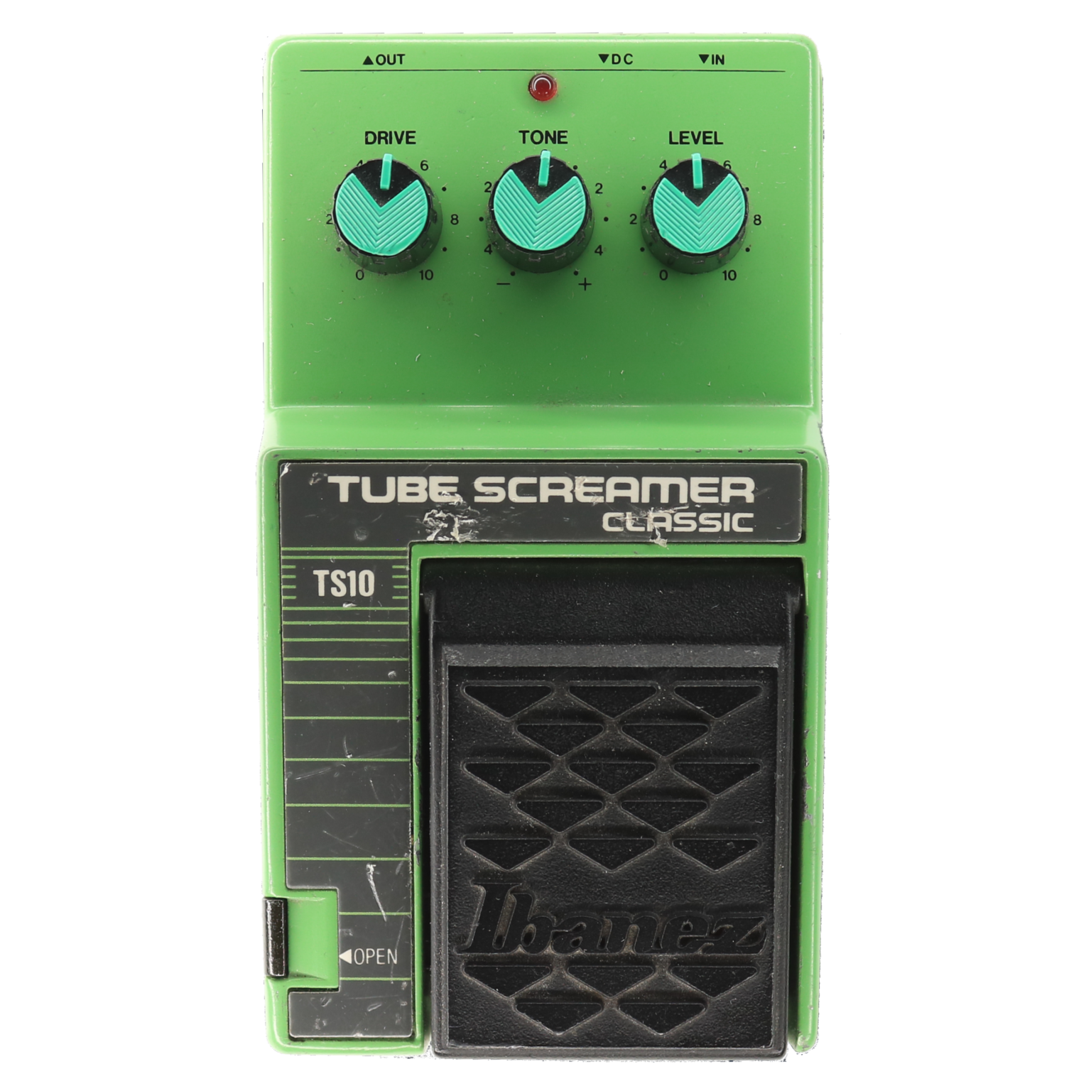 🎛 Ibanez TS10 - Unbiased Sound Review by TonePedia