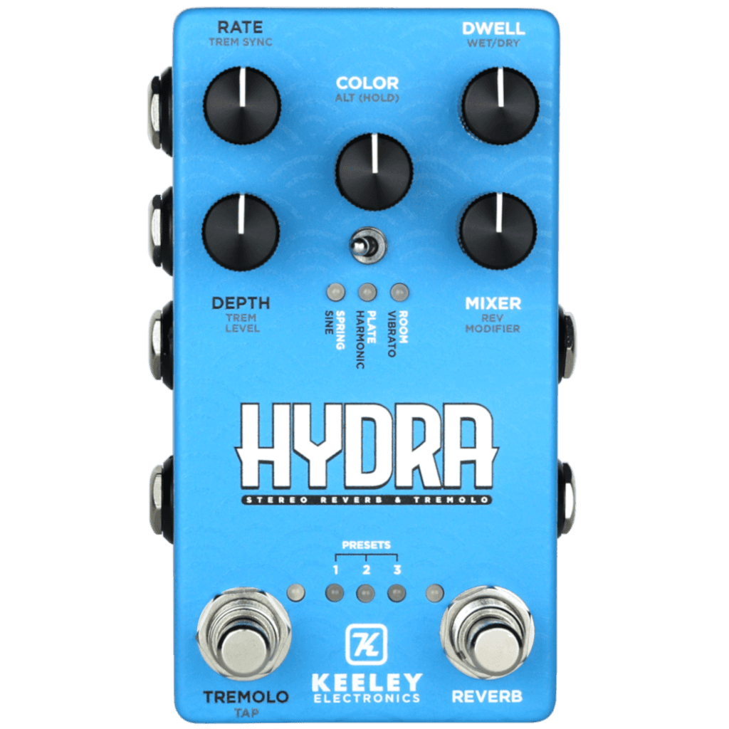 🎸 🎛 Keeley Hydra - Unbiased Sound Review
