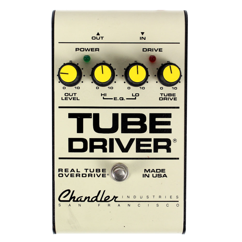 🎸 🎛 Chandler Industries Tube Driver (1988) - Unbiased Sound Review