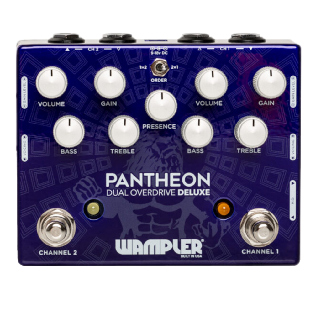 🎸 🎛 Wampler Pantheon Dual Overdrive Deluxe - Unbiased Sound Review